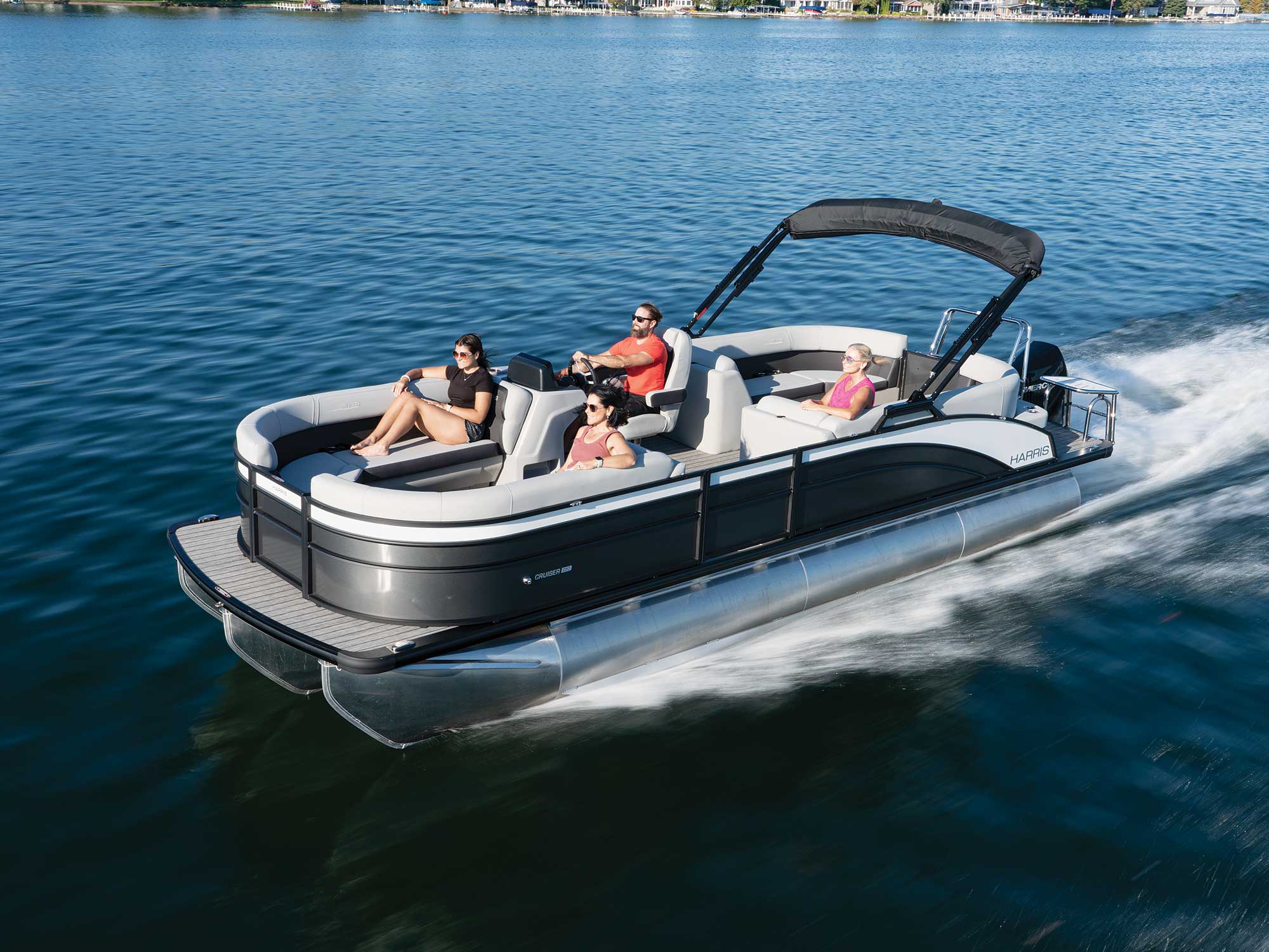 2024 Harris Cruiser 250 Boating Mag