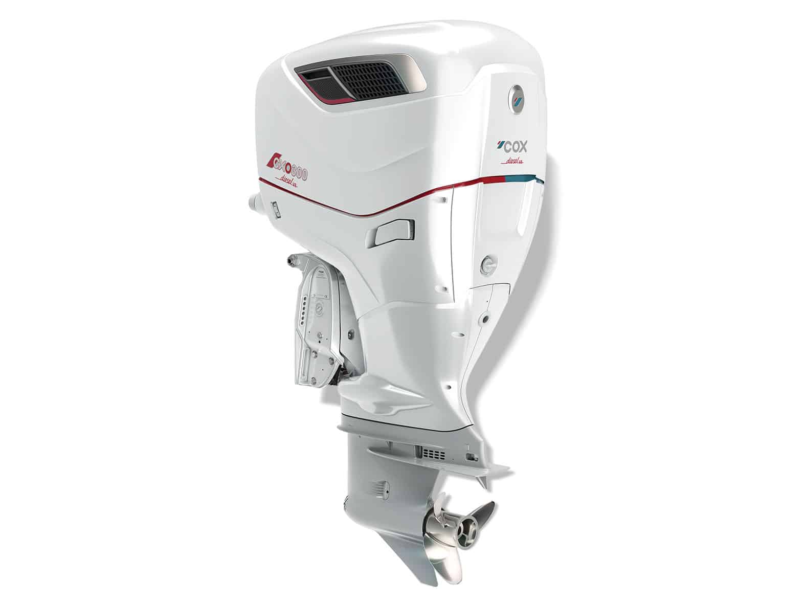 Testing the New Cox Powertrain CXO300 Diesel Outboard Motor