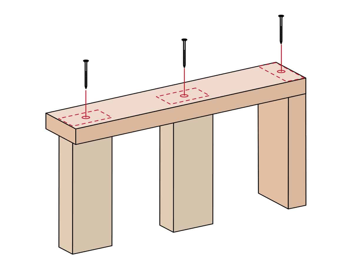 Building a Sterndrive Lower-Unit Stand for a Boat