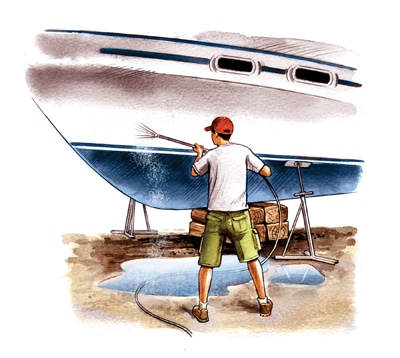 Prepping for Bottom Paint | Boating Mag