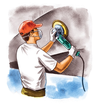 Prepping for Bottom Paint | Boating Mag