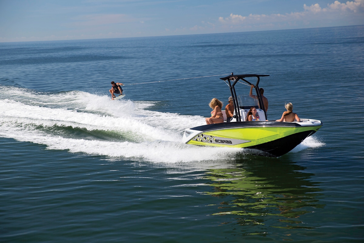 Scarab 195 Open | Boating Mag