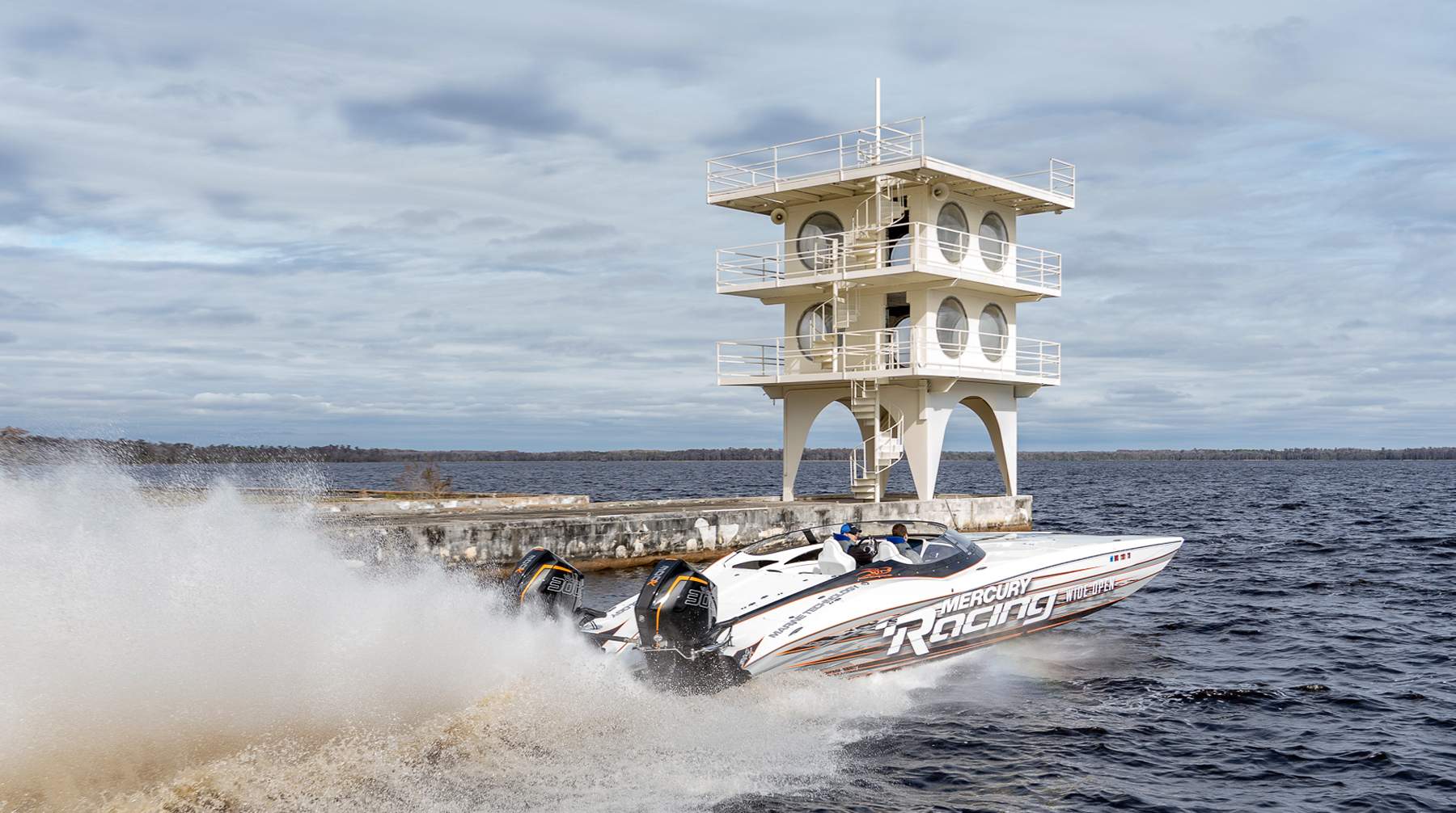 MTI 340X With New Mercury Racing 300R Outboards | Boating Mag