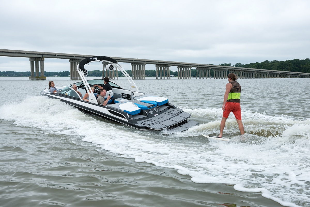 Volvo Penta's Forward Drive Makes Waves | Boating Mag