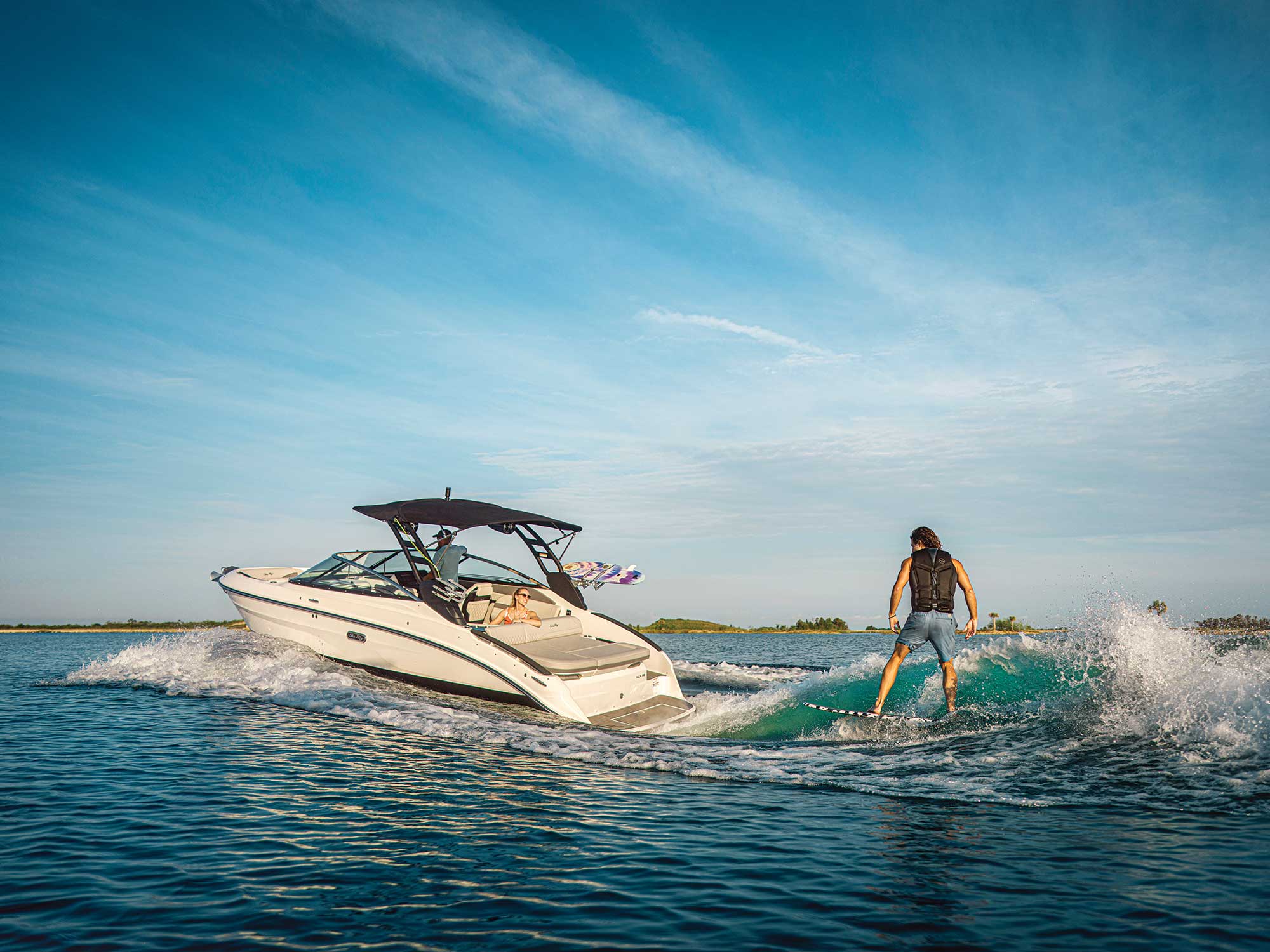 2023 Sea Ray SLX 260 Surf Boat Test, Pricing, Specs | Boating Mag