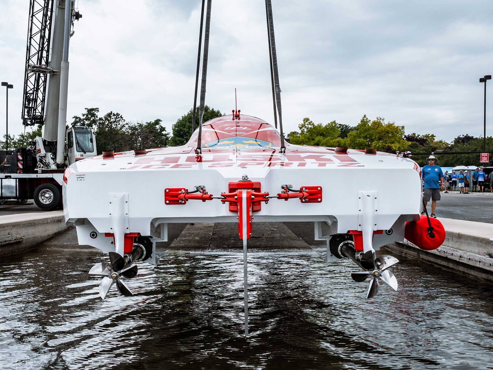 The Excitement of Running a P1 Offshore Race Boat