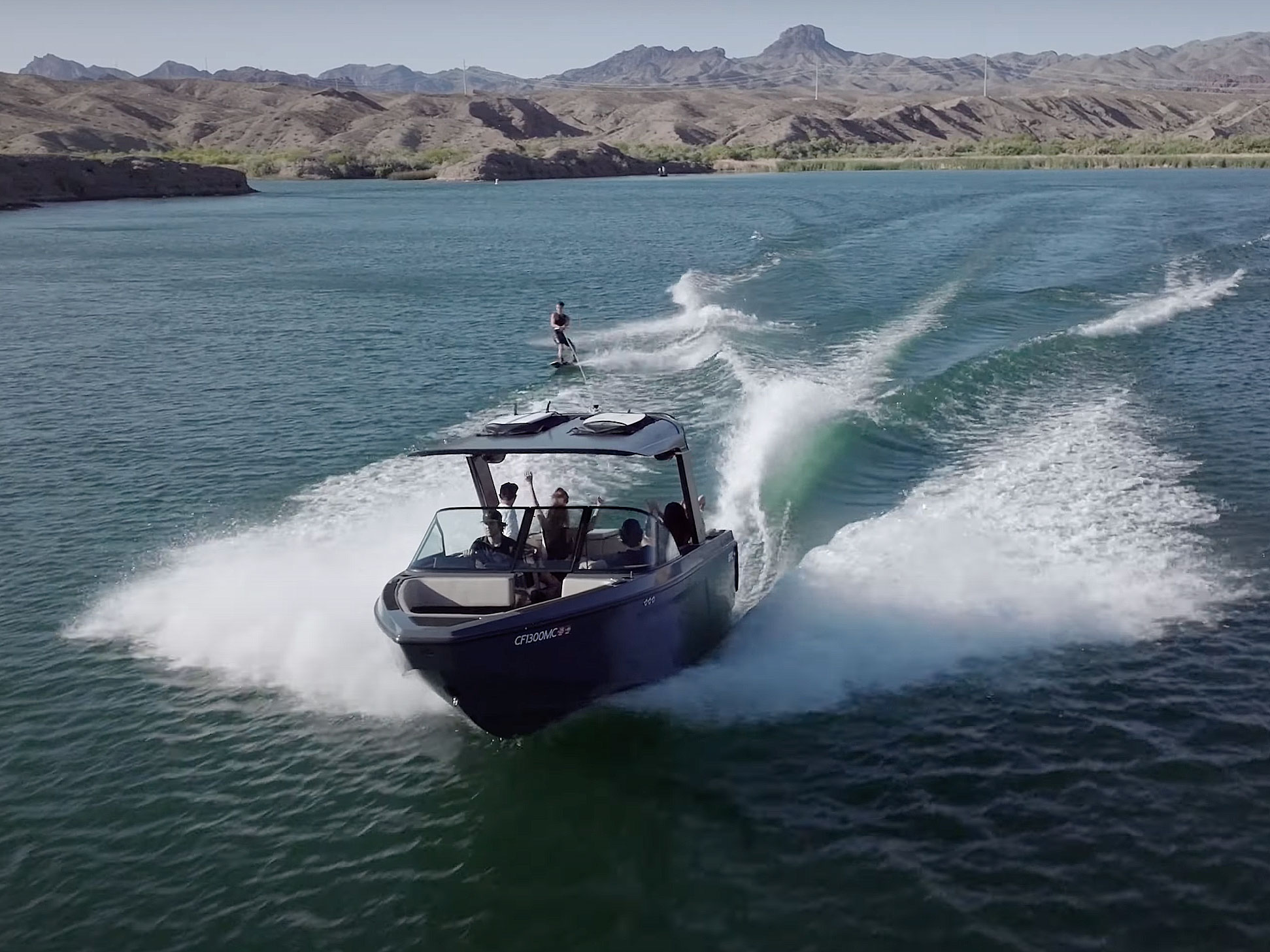 Arc Boats Optimizes Electric Power