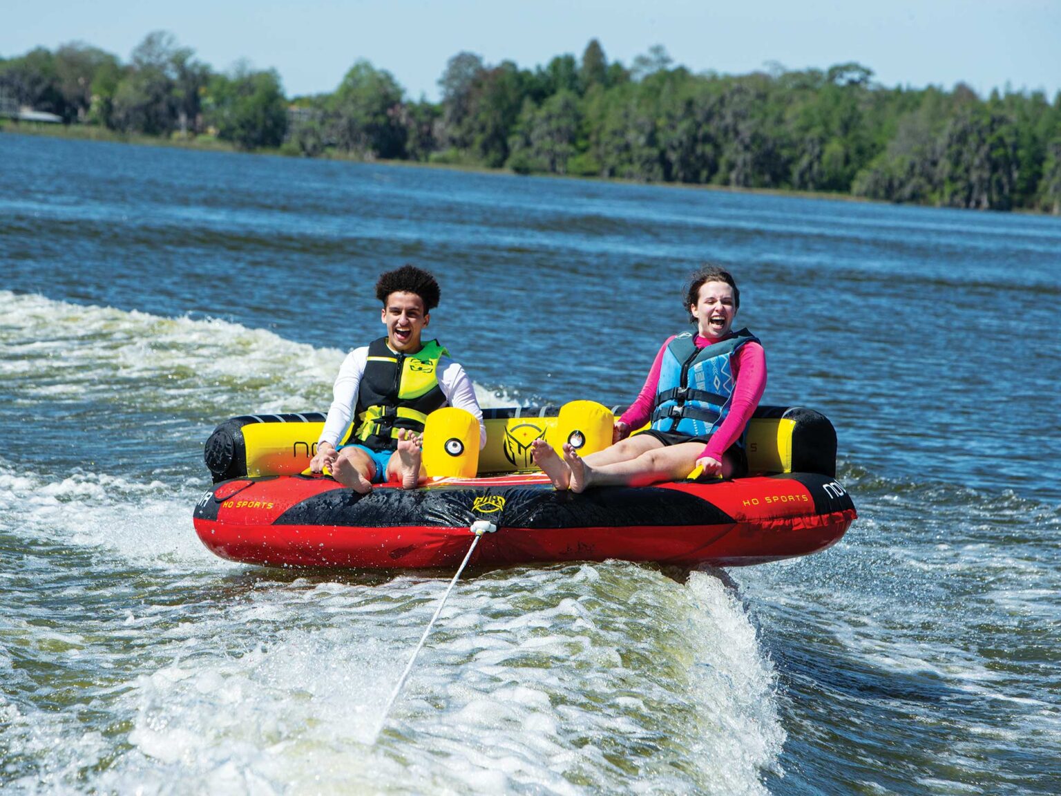 Five Great Towable Tubes for Your Boat