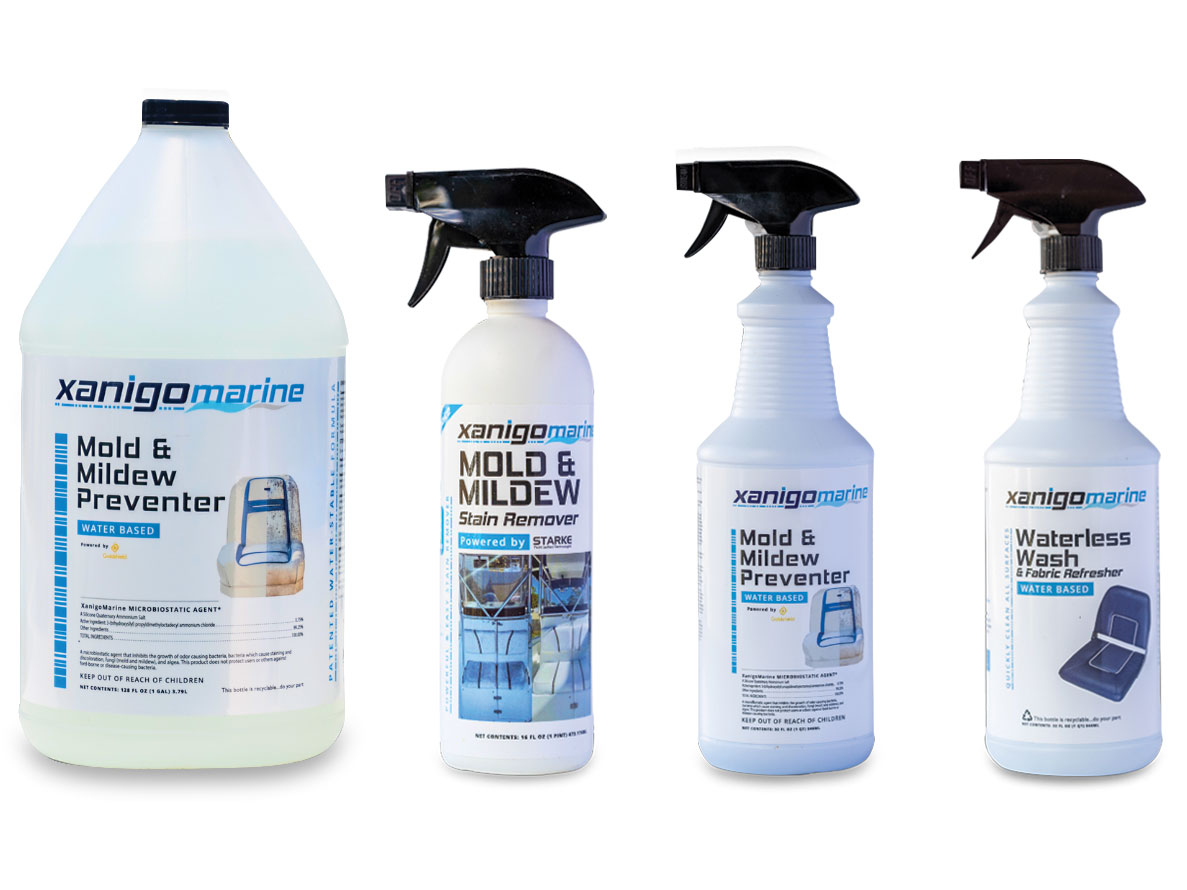 How to Protect Your Boat's Vinyl From Mold and Mildew