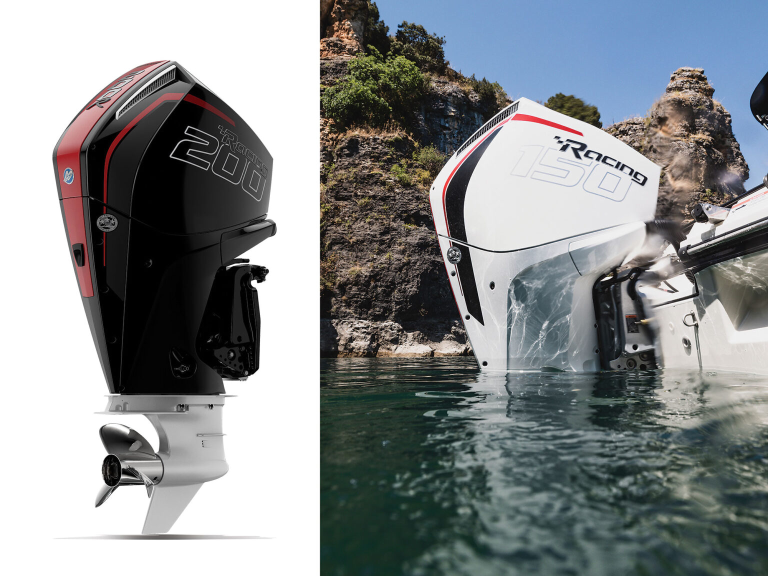 Mercury Racing 150R and 200R Outboards
